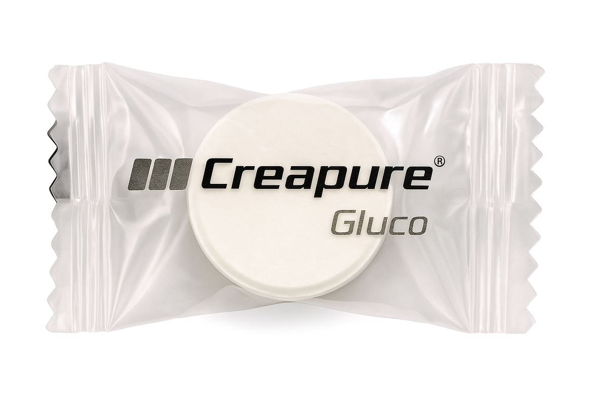 CREATABS® 120 Chewable Creatine Tablets - Raspberry Flavor